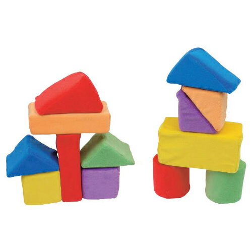 肌触りが良いカラフルな布製つみき。赤ちゃんでも掴みやすく、積みやすい。●内容／つみき×13●サイズ例／立方体：70×70×70mm●重量／160g●材質／ポリエステル、ポリウレタン乳幼児玩具 つみき 積木 積み木 ブロック 学習 能力 乳児...