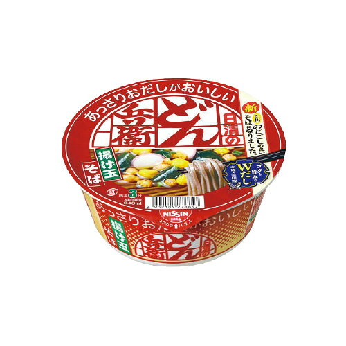 ●種別／揚げ玉そば●カロリー（1個あたり）／326Kcal●必要湯量／410ml●賞味期限／商品の発送時点で、賞味期限まで残り60日以上の商品をお届けします。※飲料・食品は、お客様のご都合による返品はお受けできません。※パッケージ及び内容量...