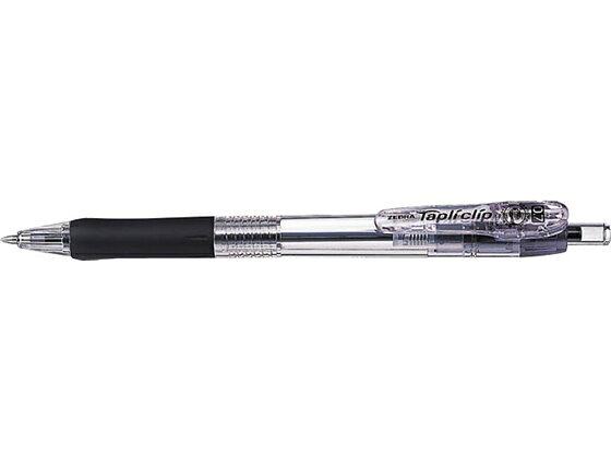 【仕様】●ボール径：0．7mm●インク色：黒●油性●注文単位：1本●厚めのものにもはさめるバインダークリップ付き。●グリーン購入法適合●GPNエコ商品ねっと掲載【検索用キーワード】ボールペン　油性ボールペン　ノック式　ZEBRA　ノック式ボ...