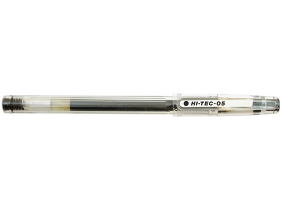 【仕様】●注文単位：1本●筆跡幅：0．25mm●軸、キャップ：樹脂●インキ：水性バイオポリマーインキ●サイズ：最大径Ф11．6mm、全長136mm●色：黒【検索用キーワード】パイロット　PILOT　LH−20C5−B　筆記用具　文具・事務用...