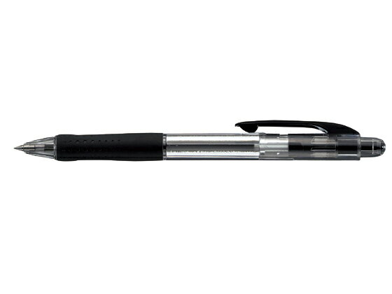 【仕様】●インク色：黒●ボール径：0．5mm（極細）●油性●握りやすいグリップに、粘度を改良した新インク採用。●長さ：140．2mm●注文単位：1本●グリーン購入法適合●GPNデーターベース掲載【検索用キーワード】ボールペン　油性ボールペン...