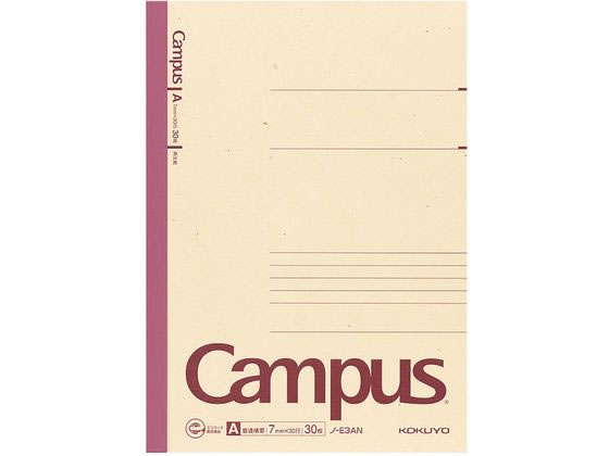 【仕様】●サイズ：セミB5●A罫7mm30行●枚数：30枚●中紙：古紙パルプ配合率70％以上●表紙：古紙パルプ配合率100％●ISO白色度70％程度●製本様式：無線とじ●注文単位：1冊●グリーン購入法適合●GPNエコ商品ねっと掲載【検索用キ...