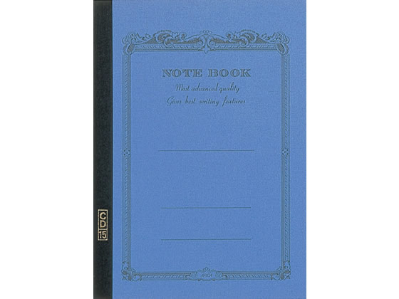 【仕様】●色：空●サイズ：（セミB5）252×179mm●罫内容：6．5mm横罫　32行　止め罫●製本様式：糸綴じ●枚数：34枚●材質：特殊紙表紙●注文単位：1冊【検索用キーワード】アピカ　APICA　セミB5ノート　セミB5サイズ　6．5...