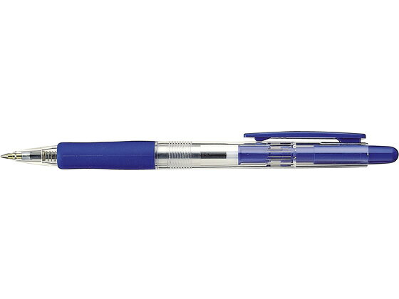 【商品説明】エアーイングリップ機能と少し太目に設計された本体軸と重量バランスが長時間の筆記による疲労を軽減します。再生エラストマー製グリップ付き。【仕様】●インク色：青●外寸法：軸径11×長さ146mm●ペン先：細字（0．7mm）●仕様：ノ...