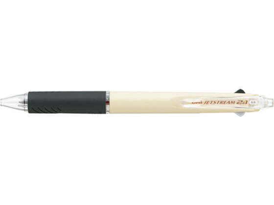 【仕様】●仕様：油性ボールペン2色（黒、赤）＋シャープペン●ボール径：0．5mm●シャープ芯径：0．5mm●ノック式●ラバーグリップ付●長さ：144．8mm●軸色：アイボリー●ボールペン替え芯：SXR−80−05【検索用キーワード】MITS...