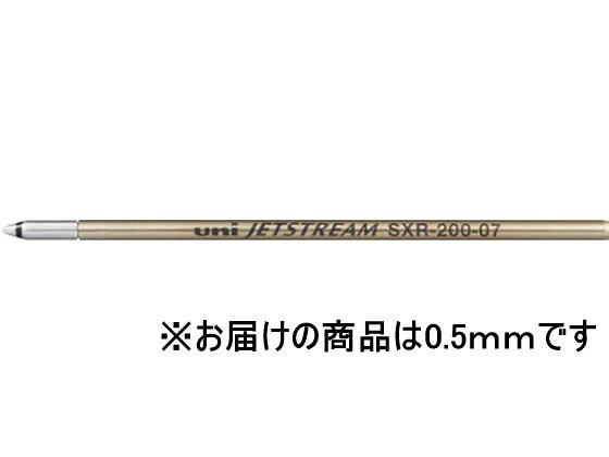 【仕様】●インク色：赤●油性ボールペン用替芯●ボール径：0．5mm●対応ボールペン：ジェットストリームプライム●対応ボールペン品番：SXE3−3000−05●注文単位：1本【検索用キーワード】MITSUBISHI　UNI　ユニ　JETSTR...