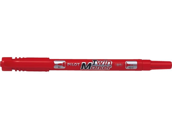 【仕様】●色：レッド●油性染料●線の太さ：極細／0．4mm、細字／0．5mm●キャップ式●注文単位：1本●グリーン購入法適合●GPNエコ商品ねっと掲載【備考】※メーカーの都合により、パッケージ・仕様等は予告なく変更になる場合がございます。【...