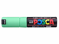 【仕様】●インク色：黄緑●筆記線幅：8mm●水性顔料インク●POP制作、看板書きに最適な太字サイズ(角芯)。●金属やガラスにも鮮やかな文字やイラストが書けます。●長さ：123．3mm●グリーン購入法適合●GPNエコ商品ねっと掲載【検索用キー...