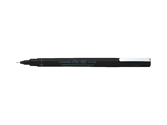 【仕様】●色：黒●線幅：0．33mm●インク：水性顔料●サイズ：軸径10．5×厚さ12．9×全長138．5mm●重量：8．7g●材質：軸／PP、ペン芯／プラスチック（ポリアセタール）●注文単位：1本【検索用キーワード】くろ　ブラック　uni...