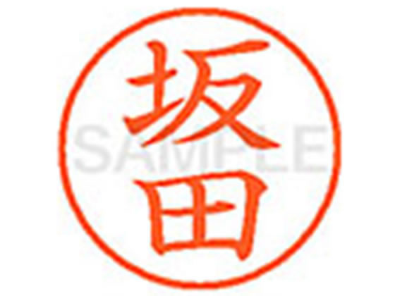 【仕様】●サカタ●印面サイズ：直径9．5mm●書体：楷書体●インキ色：朱色●カートリッジ式●対応補充インキ：XLR−9N朱色●透明プラケース入り【検索用キーワード】サカタ　サカダ　さかた　さかだ　シヤチハタ　ネーム印　シヤチハタネーム9　印...