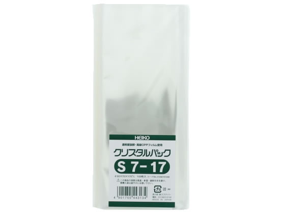 【仕様】●サイズ：縦170×横70mm●厚み：0．03mm●材質：OPPフィルム●入数：100枚●製造工程上、袋にする際にミミ（のりしろ）が発生しないため、使用感がスマートです。透明度に優れています。※OPPは熱シールに乏しい為、液体状のも...