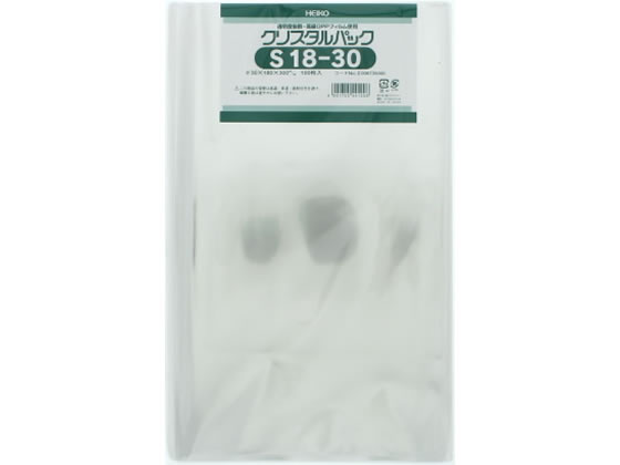 【仕様】●サイズ：縦300×横180mm●厚み：0．03mm●材質：OPPフィルム●入数：100枚●製造工程上、袋にする際にミミ（のりしろ）が発生しないため、使用感がスマートです。透明度に優れています。※OPPは熱シールに乏しい為、液体状の...