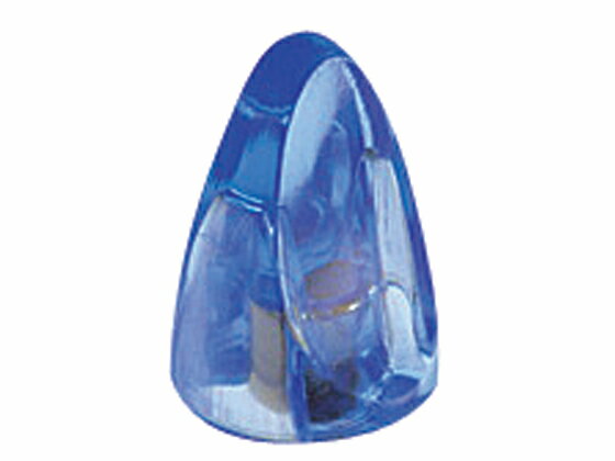 【商品説明】●つまんで傾けるだけで簡単に取り外せる、ユニバーサルデザインです。【仕様】●色：透明ブルー●サイズ：直径11×高さ16mm●材質：本体／再生PS、マグネット／ネオジウム●保持枚数：約7枚●注文単位：1パック（8個）●取り外し簡単...