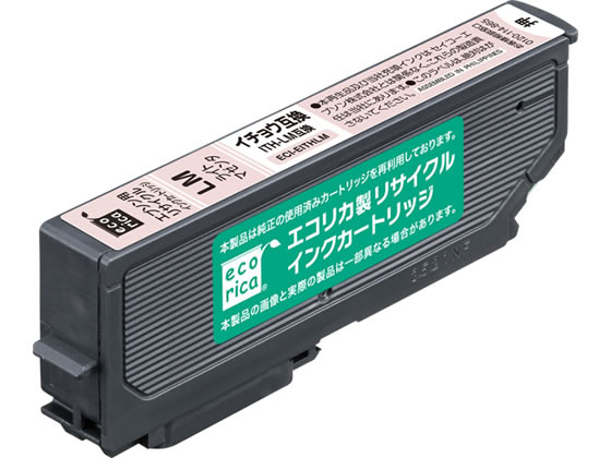 【仕様】●純正型番：ITH−LM●色：ライトマゼンタ●インク種類：染料●耐力インク●インク残量表示●グリーン購入法適合●対応機種：EP−709A／EP−710A／EP−711A／EP−810AB／EP−810AW／EP−811AB／EP−8...