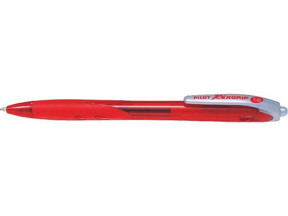 【仕様】●油性ボールペン●インキ色：赤●ボール径：1．6mm●ノック式●全長：144mm●注文単位：1本●グリーン購入法適合●GPNエコ商品ねっと掲載【備考】※メーカーの都合により、パッケージ・仕様等は予告なく変更になる場合がございます。【...