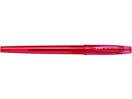 【仕様】270個以上の細かいグリッドでしっかり指にフィット！先端までグリップがあるから握り方を選ばない。独自開発した手にフィットするラバー素材。●インキ色：赤●キャップ式●油性ボールペン●ボール径：0．7mm●全長：153mm●グリップ：ラ...