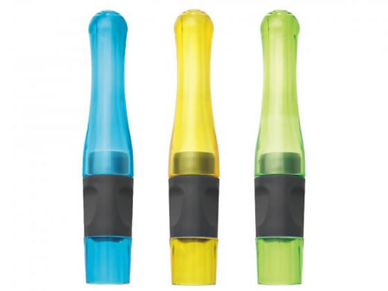 【仕様】●JIS規格対応　丸・六角・三角の形の鉛筆に使えます●カラー：ボーイッシュ●材質：ABS・TPE●単品サイズ：13×69×13mm●注文単位：1パック（3本入り）【検索用キーワード】そにっく　SONIC　CUPOTGRIP　きゅぽっ...