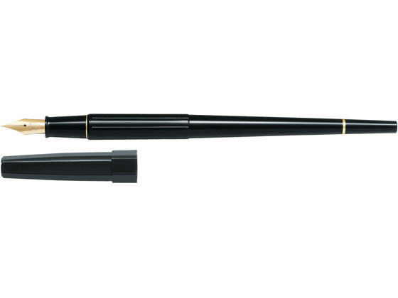 【商品説明】ペン習字に最適なデスクペン【仕様】●本体サイズ：最大径13．5mm、全長171．4mm●重量：7．1g●ペン種：硬めの細字●ペン先：ステンレス●材質：（軸・キャップ）樹脂●適合コンバーター：CON−40【検索用キーワード】パイロ...