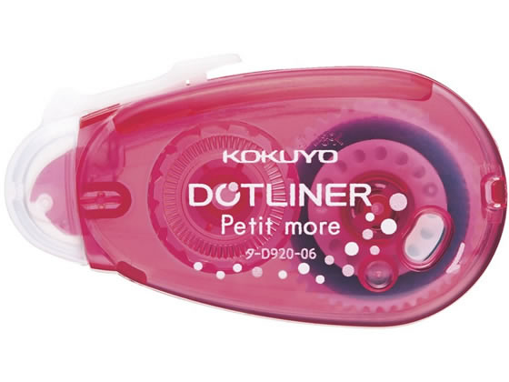 【商品説明】ゴミを防ぐフルカバーキャップ付き。最後まで軽くひける軽引き設計。キレがいい！細かく塗れるミニドットタイプのり採用。【仕様】●テープ寸法：幅6mm×長さ10m●仕様：使い切りタイプ／強粘着●本体色：ピンク●のり色：薄い青色●材質：...