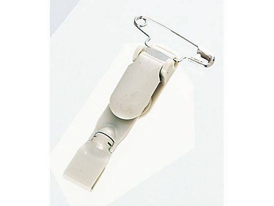【商品説明】クリップ部分が回転する名札用パーツ。【仕様】●規格：W31×H57×D12mm（ピン含む）●注文単位：1個【備考】※メーカーの都合により、パッケージ・仕様等は予告なく変更になる場合がございます。【検索用キーワード】にしけい　イカ...