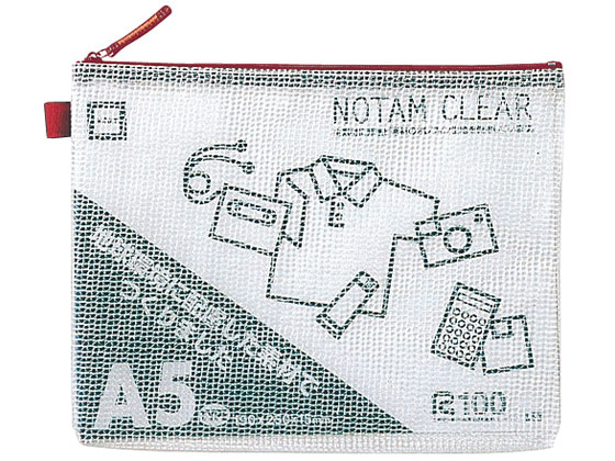 【商品説明】環境にやさしい非塩ビ系オレフィン生地を使用しています。ファスナー引手には、ナイロン素材を利用し、より開閉しやすくなりました。【仕様】●UNC−A5＃19●サイズ：250×190×15mm●材質：本体／非塩ビ系オレフィン生地【備考...