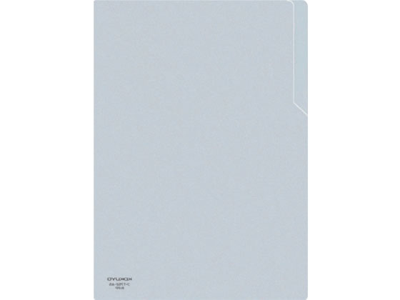 【仕様】●色：透明●サイズ：A5タテ●外寸法：縦220×横158mm●シート厚：0．2mm●レール色：透明●表紙：R−PP100％●見出しシール付き●材質：表紙／R−PP●注文単位：1パック（5冊入）●グリーン購入法適合●GPNエコ商品ねっ...