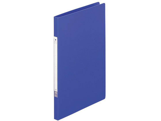 【商品説明】表紙第2面に書類が入る透明三角ポケット付き。【仕様】●色：青●サイズ：B5・S型●外寸法：縦267×横214×背幅15mm●材質：表紙／ポリプロピレン（生地厚0．7mm）、とじ具／スチール●適正収容枚数：コピー用紙120枚●分別...