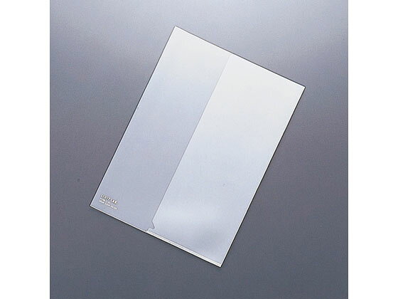 【商品説明】B5／B4の書類もピッタリ入る！！【仕様】●色：乳白●サイズ：B5（B4・2ツ折）●外寸法：縦271×横194mm●材質：ポリプロピレン（生地厚0．2mm）●適正収容枚数：コピー用紙30枚●注文単位：1パック（5枚）【検索用キー...