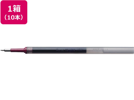 【仕様】●インク色：黒●水性染料ゲルインキ●注文単位：1箱（10本）●対応ボールペン：ノック式エナージェル0．3mm●対応ボールペン品番：BLN73、BLN103【検索用キーワード】ペンテル　ぺんてる　PENTEL　エナージェルインク　ゲル...