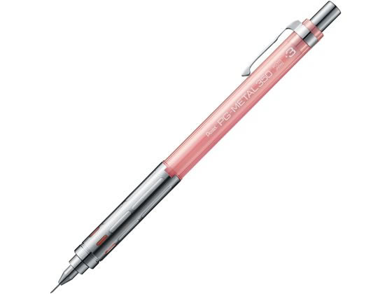 【商品説明】ぺんてるの製図用シャープペンで長年愛されてきたプロ仕様の性能を日常使いできるエントリーモデルです。製図用シャープペンの基本性能を備えています。4mmパイプを採用、筆記箇所が見やすい先金形状、金属製のグリップと先金で低重心設計、握...