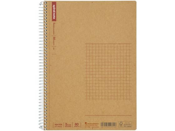 【商品説明】コンセプトは「ニューベーシック」。コストパフォーマンスはもちろんのこと、より幅広い使用シーンにマッチするよう機能を高め、細部まで使いやすさにこだわりました。実用性、デザイン性に優れた表紙、書き味の良い本文紙、安全なコイルループ、...