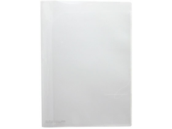 【商品説明】企画提案書や見積書、契約書などに最適。書類をポケットに入れるだけ、出し入れも簡単、使いやすさ抜群のファイルです。穴のあけられない書類の保管に最適です。【仕様】●色：クリア●サイズ：A4タテ（見開きA3）●外寸法：縦308×横23...