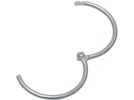 【商品説明】●リングを開いてカードを自由に抜き差しできます。【仕様】●型番：TKR−25●入数：10個●L（mm）：27　●D（mm）：2．2●ステンレス（SUS304）【備考】※メーカーの都合により、パッケージ・仕様等は予告なく変更になる...