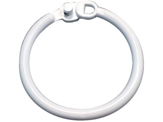 【商品説明】●リングを開いてカードを自由に抜き差しできます。【仕様】●型番：TKRJ−30●入数：10個●L（mm）：30　●D（mm）：3．5　●先端幅（mm）：6．5●白色●ナイロン【備考】※メーカーの都合により、パッケージ・仕様等は予...