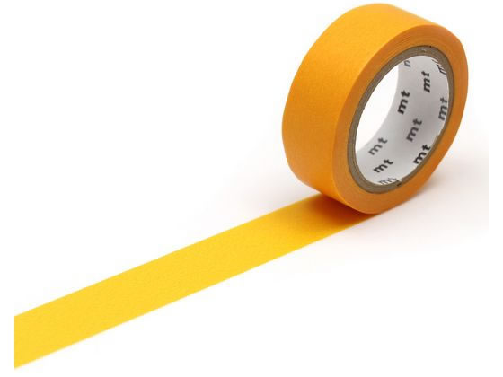 【商品説明】貼って剥がせるマスキングテープmt。手紙に貼ってみたり、ラッピングに使ってみたり、可能性は無限大。【仕様】●色目：ひまわり●テープサイズ：幅15mm×長さ7m●注文単位：1巻【備考】※メーカーの都合により、パッケージ・仕様等は予...
