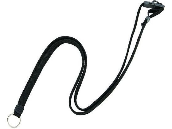 【仕様】●型番：TNH−L−BK●色：黒●ストラップ寸法：長さ900×幅10mm●再生PET100％【備考】※メーカーの都合により、パッケージ・仕様等は予告なく変更になる場合がございます。【検索用キーワード】TRUSCOリールクリップ名札用...