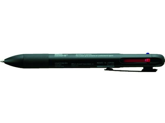【仕様】●型番：S5701●インク色：黒・赤・青　●本体色：ブラック　●芯径（mm）：0．5●4FunctionsPen　●ブラック　●バインダークリップ付　●ラバーグリップ　●消しゴム付●軸：ABS　●金属部品：SUS　●内部部品：POM...