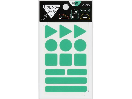 【商品説明】あらゆる環境下で輝く高度な反射性能を備えたシール。車のライトや懐中電灯等の光を受けると、光源に向かってそのまま反射するので、遠くからでも自分の存在を知らせることができる。レイングッズ・自転車・バイク・杖・ベビーカー・靴・バッグ・...