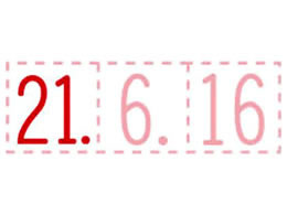 【仕様】●日付差替コマ　16号　年号（略西暦）5年分×2●1コマのサイズ：3．6×3．6mm●インク色：赤【備考】※メーカーの都合により、パッケージ・仕様等は予告なく変更になる場合がございます。【検索用キーワード】シャチハタ　しゃちはた　S...