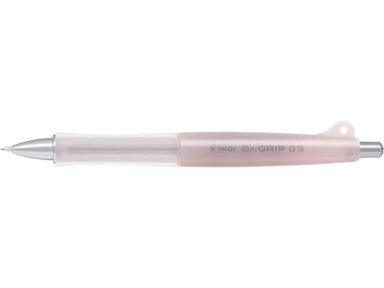 【商品説明】1992年発売の初代モデルの新色。転がり防止付。空気感のある乳白色。シンプルでかわいらしいリラクシングカラー。【仕様】●軸色：アイスピンク●芯径：0．5mm●最大径：14．3mm●長さ：最大153．3mm●フレフレ＆ノック式●シ...