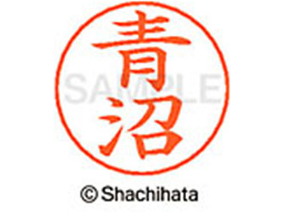 【商品説明】ネームペンのネーム印を交換したい場合にご使用ください。【仕様】●アオヌマ●印面サイズ：直径9mm●書体：楷書体●インキ色：朱色●カートリッジ式●対応補充インキ：XLR−GP●透明プラケース入り●GPNエコ商品ねっと掲載【備考】※...