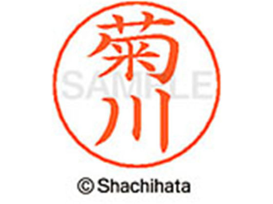【商品説明】ネームペンのネーム印を交換したい場合にご使用ください。【仕様】●キクカワ●印面サイズ：直径9mm●書体：楷書体●インキ色：朱色●カートリッジ式●対応補充インキ：XLR−GP●透明プラケース入り●GPNエコ商品ねっと掲載【備考】※...