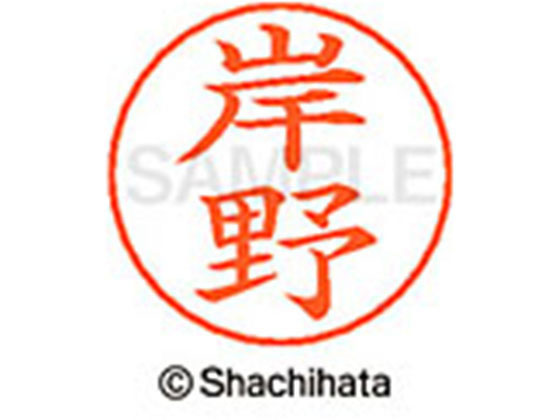 【商品説明】ネームペンのネーム印を交換したい場合にご使用ください。【仕様】●キシノ●印面サイズ：直径9mm●書体：楷書体●インキ色：朱色●カートリッジ式●対応補充インキ：XLR−GP●透明プラケース入り●GPNエコ商品ねっと掲載【備考】※メ...
