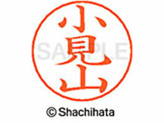 【商品説明】ネームペンのネーム印を交換したい場合にご使用ください。【仕様】●コミヤマ●印面サイズ：直径9mm●書体：楷書体●インキ色：朱色●カートリッジ式●対応補充インキ：XLR−GP●透明プラケース入り●GPNエコ商品ねっと掲載【備考】※...