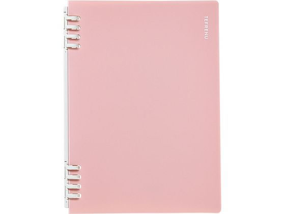 【商品説明】上下に分かれたセパレート式リングで、書くときに手がリングに当たらずスムーズに書き込める。スリムで軽く持ち運ぶ時もかさばらない。バインダーのようにリーフの追加差し替えが可能。最大30枚のルーズリーフを収納でき、入れ替えも可能。※市...