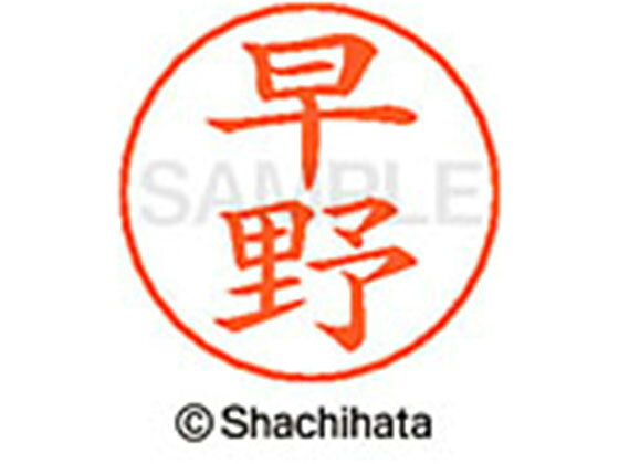 【商品説明】ネームペンのネーム印を交換したい場合にご使用ください。【仕様】●ハヤノ●印面サイズ：直径9mm●書体：楷書体●インキ色：朱色●カートリッジ式●対応補充インキ：XLR−GP●透明プラケース入り●GPNエコ商品ねっと掲載【備考】※メ...