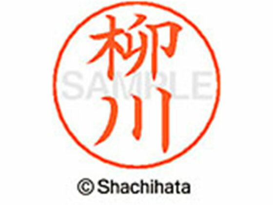 【商品説明】ネームペンのネーム印を交換したい場合にご使用ください。【仕様】●ヤナガワ●印面サイズ：直径9mm●書体：楷書体●インキ色：朱色●カートリッジ式●対応補充インキ：XLR−GP●透明プラケース入り●GPNエコ商品ねっと掲載【備考】※...