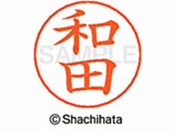 【商品説明】ネームペンのネーム印を交換したい場合にご使用ください。【仕様】●ワダ●印面サイズ：直径9mm●書体：楷書体●インキ色：朱色●カートリッジ式●対応補充インキ：XLR−GP●透明プラケース入り●GPNエコ商品ねっと掲載【備考】※メー...