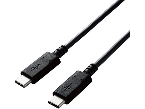 【商品説明】USB　Type−Cを搭載しているパソコン及び充電器、モバイルバッテリーなどに、USB　Type−Cを搭載しているスマートフォンやタブレットを接続し、充電やデータ転送ができるUSB2．0ケーブルです。USB2．0の規格である「C...