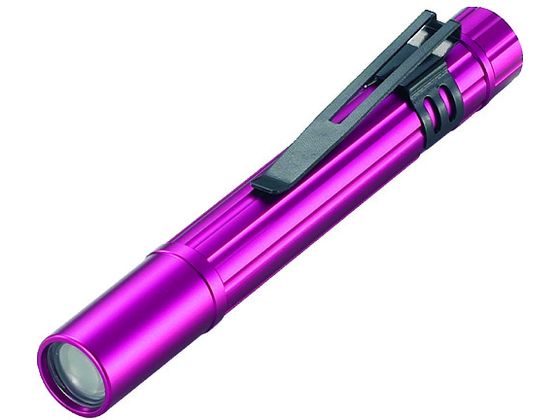 【仕様】●型番：TAL-21AN-R●明るさ（lm）：10　●色：レッド　●外径（mm）：14．5　●全長（mm）：109　●電源：単4形乾電池（1個）別売　●保護等級：IPX4●アルカリ電池使用時最大点灯時間：約15時間●本体：アルミ●ペ...